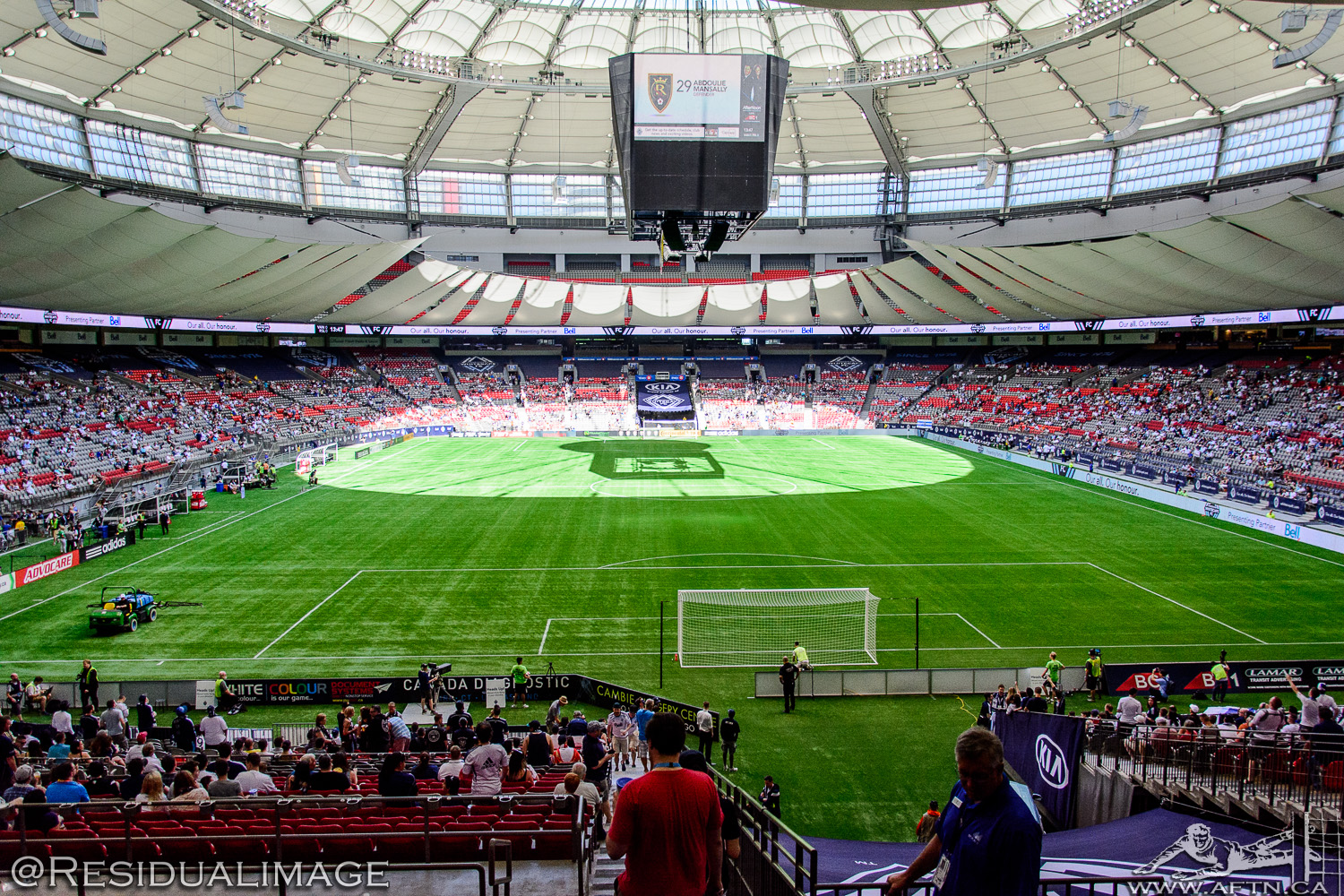 BC Place 2015 – AFTN