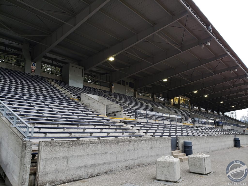 The Grounds of League1 BC: Swangard Stadium, Burnaby – Home of TSS ...