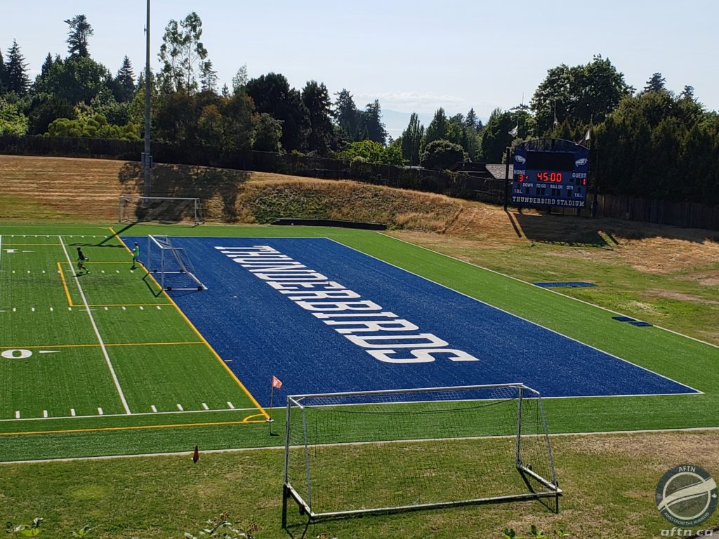 The Grounds of League1 BC: Thunderbird Stadium, UBC, Vancouver – Home ...