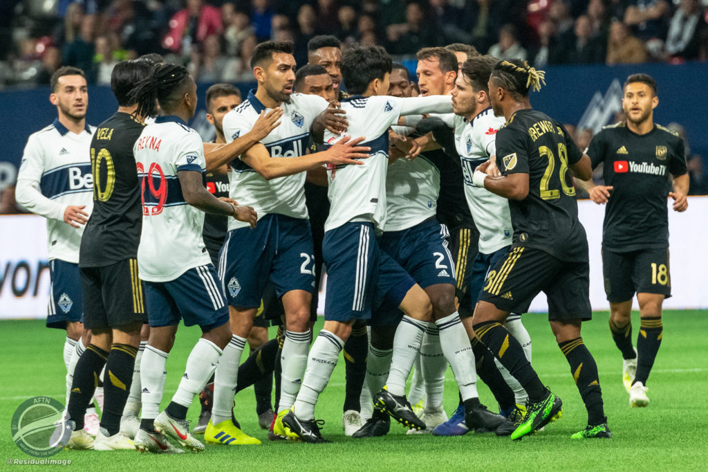 Vancouver Whitecaps v LAFC – The First Victory Story In Pictures – AFTN