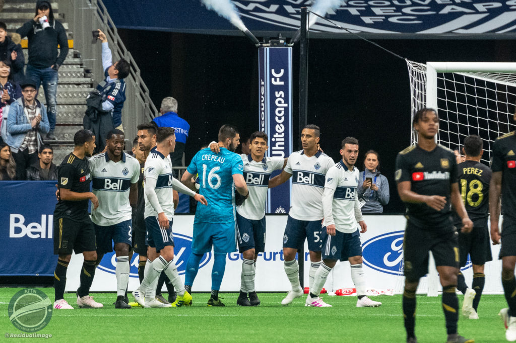Vancouver Whitecaps v LAFC – The First Victory Story In Pictures – AFTN
