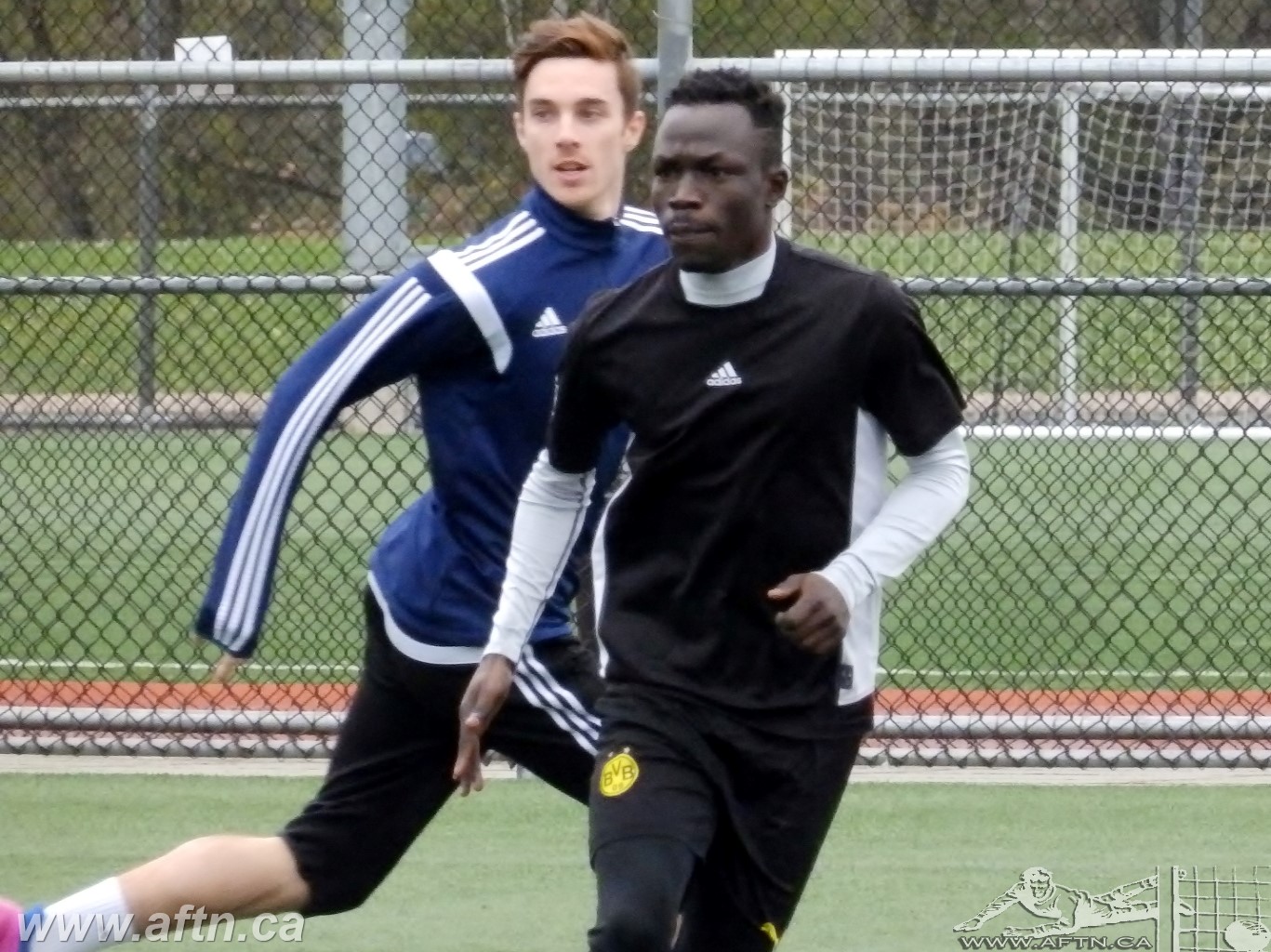 Get To Know Your TSS Rovers: William Raphael – the refugee striker that ...