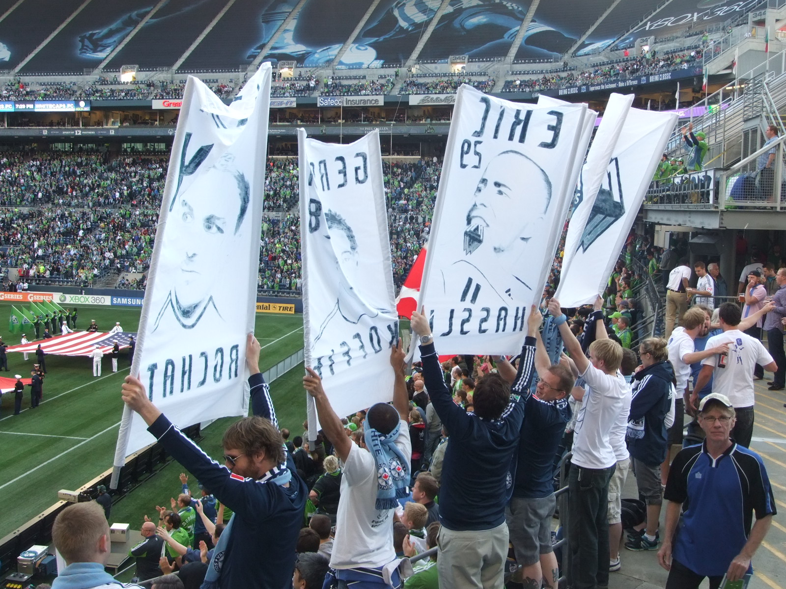 Where You Play We Follow : The Whitecaps Fan Experience In Seattle – AFTN